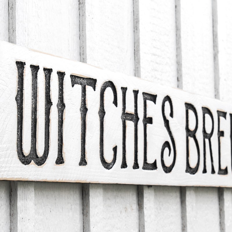 Kitchen Witch Sign - Etsy