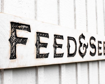 Large Farmhouse Sign Modern Farmhouse Wall Decor Rustic - Etsy