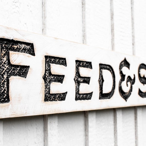 Large Vintage Sign - Etsy