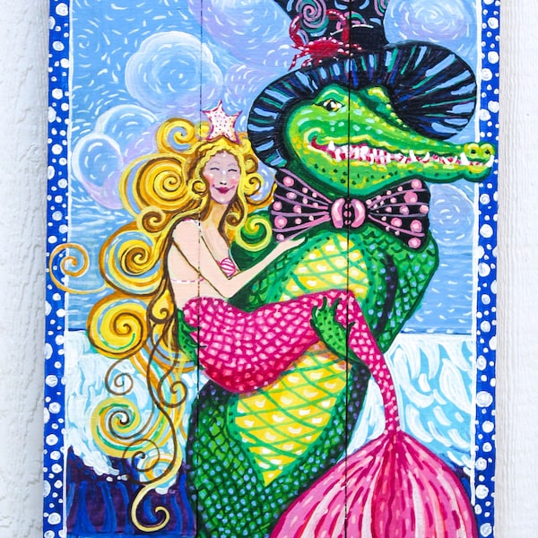 Nautical Folk Art Paintings - Etsy