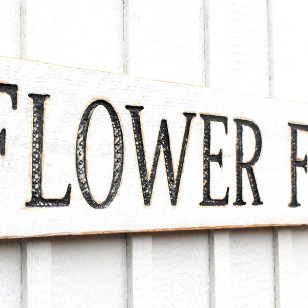 Fresh Flower Market Sign - Etsy