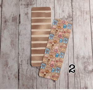 Baking Bookmarks - Dessert Bookmark - Book Accessories - Baker ...
