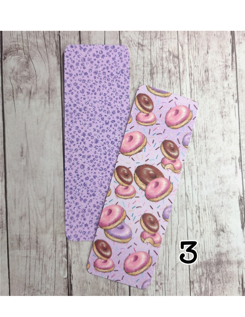 Sweet Treats Bookmarks - Cupcake Bookmark - Book Accessories - Candy ...