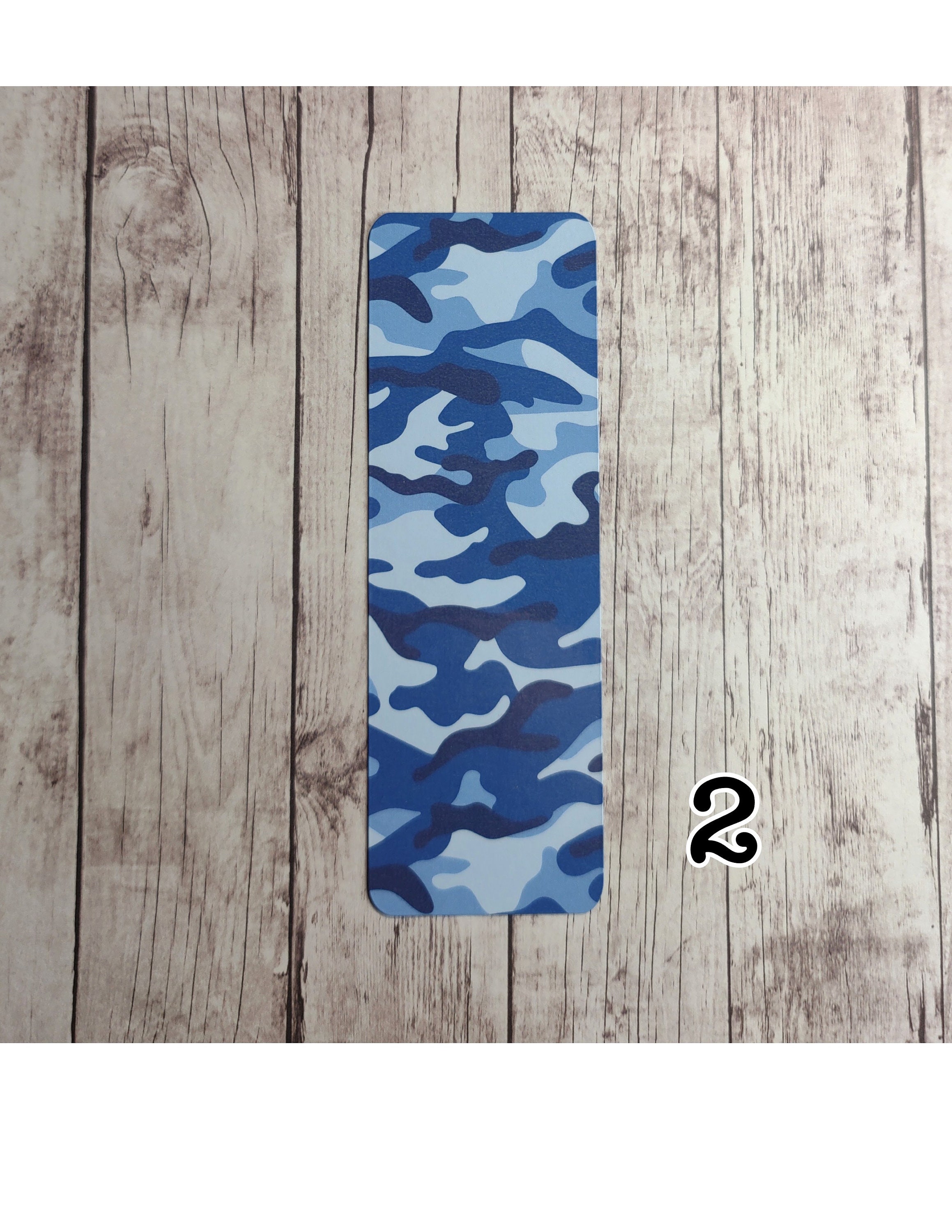 Camouflage Bookmarks Camo Bookmark Book Accessories - Etsy