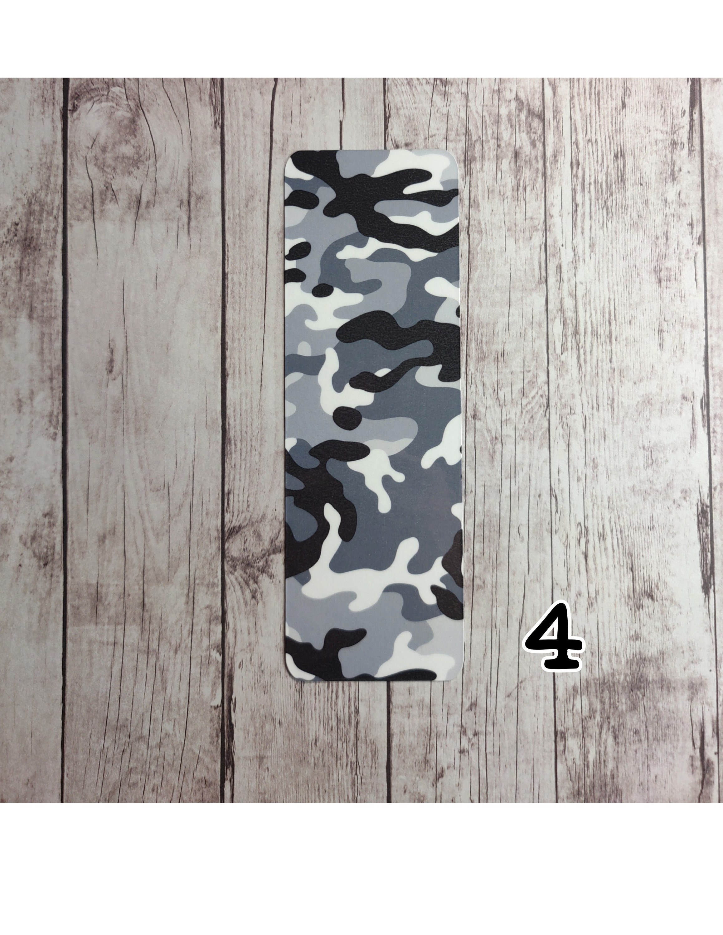 Camouflage Bookmarks Camo Bookmark Book Accessories - Etsy