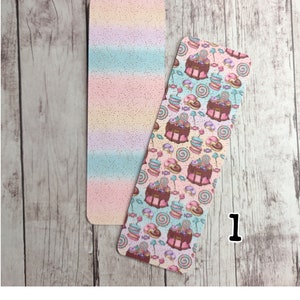 Sweet Treats Bookmarks - Cupcake Bookmark - Book Accessories - Candy ...
