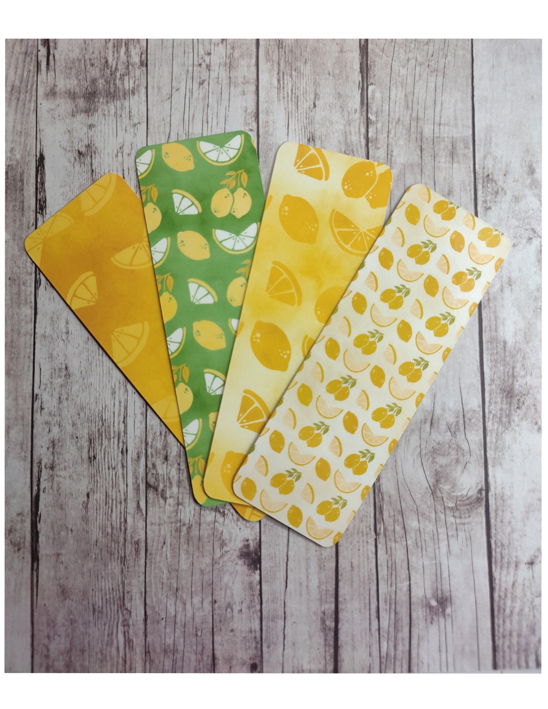 Lemon Bookmarks - Fruit Bookmark - Book Accessories - Lemonade ...