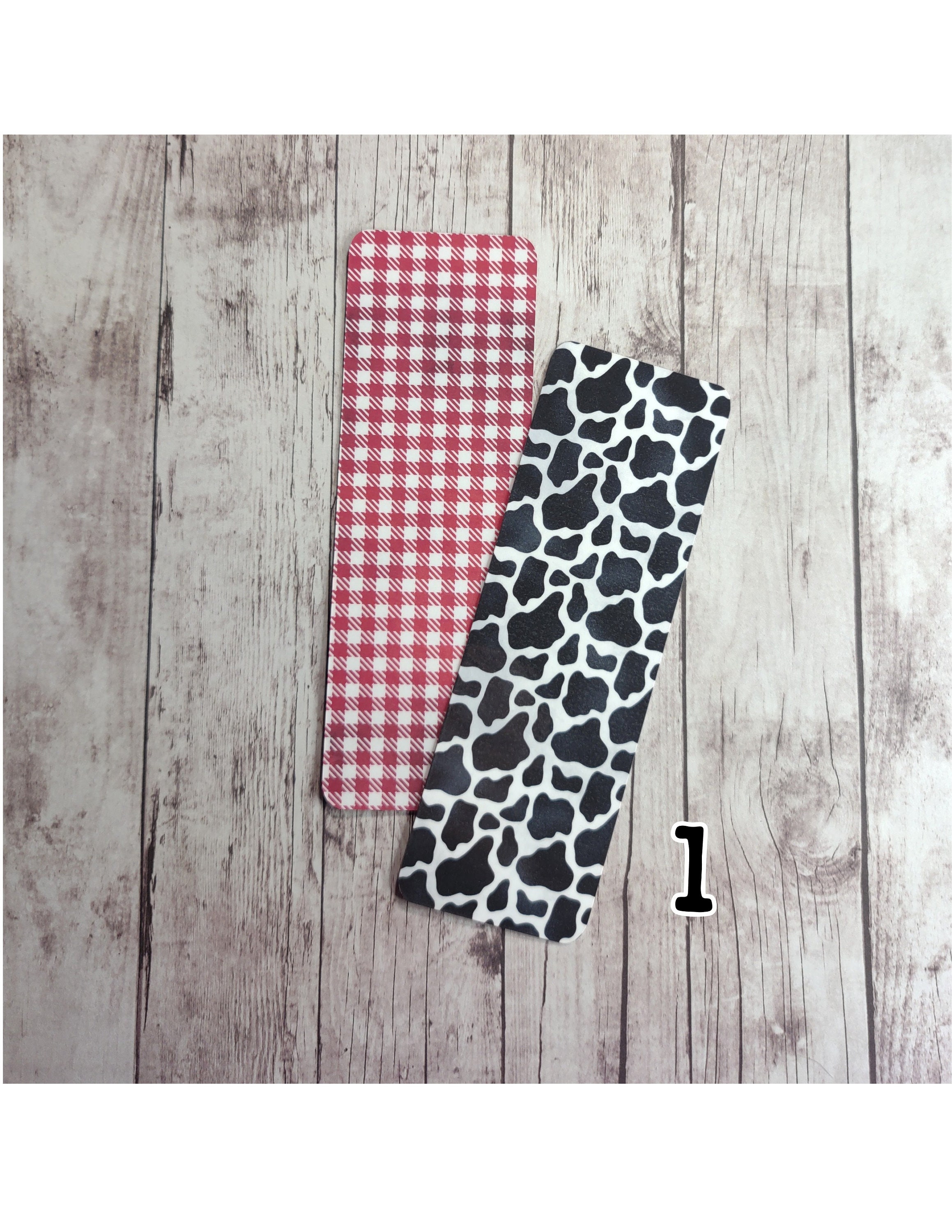 Farm Bookmarks Cow Print Bookmark Book Accessories Chicken Bookmarks - Etsy