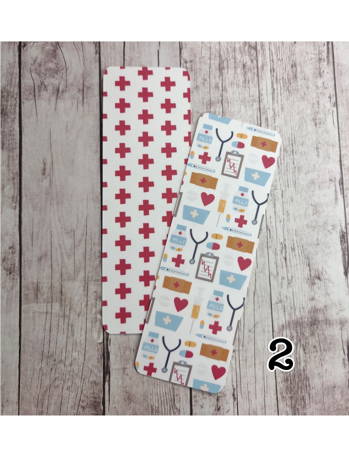 Nurse Bookmarks Medical Bookmark Book Accessories Healthcare Bookmarks ...