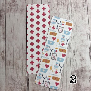 Nurse Bookmarks - Medical Bookmark - Book Accessories - Healthcare ...