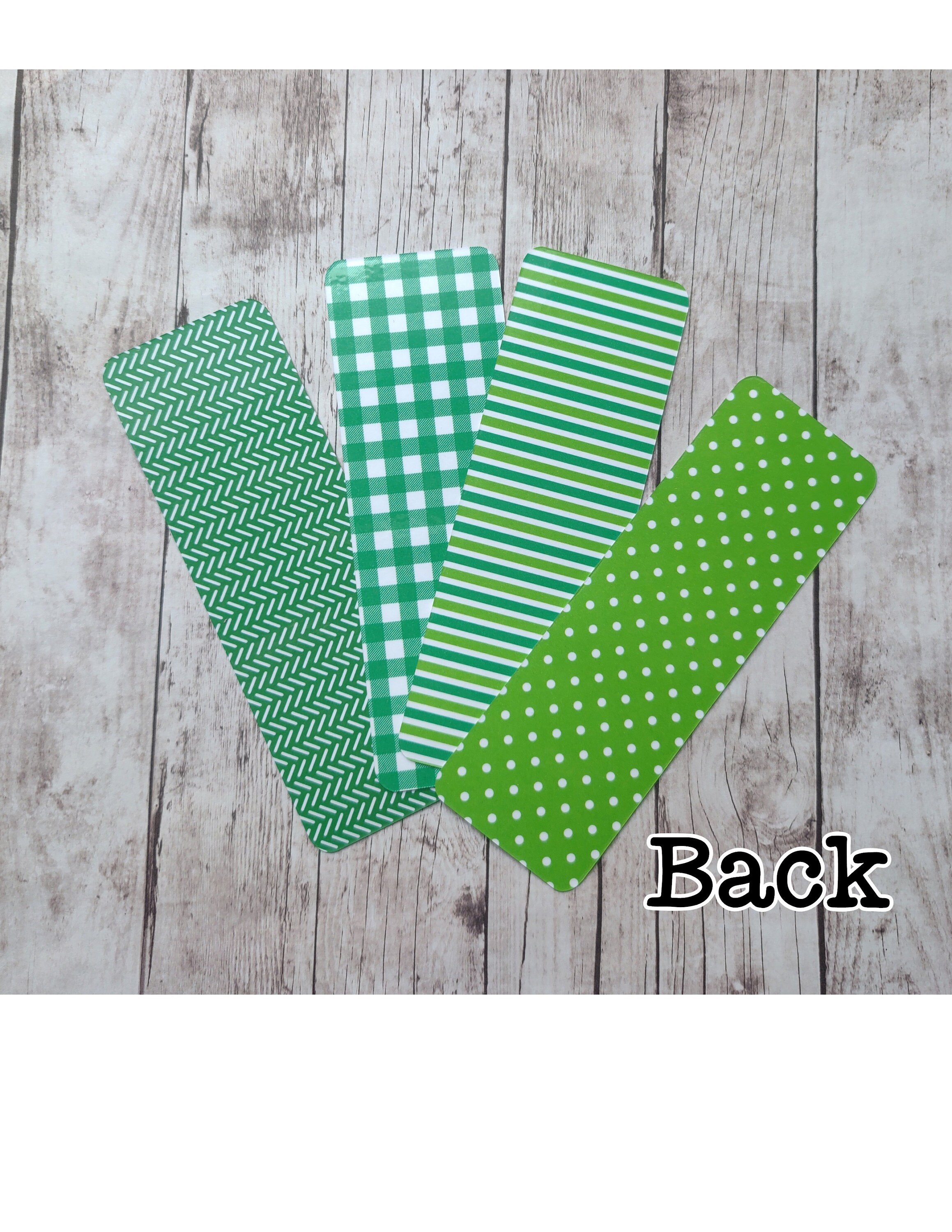 St. Patrick's Day Bookmarks - Clover Bookmark - Book Accessories ...