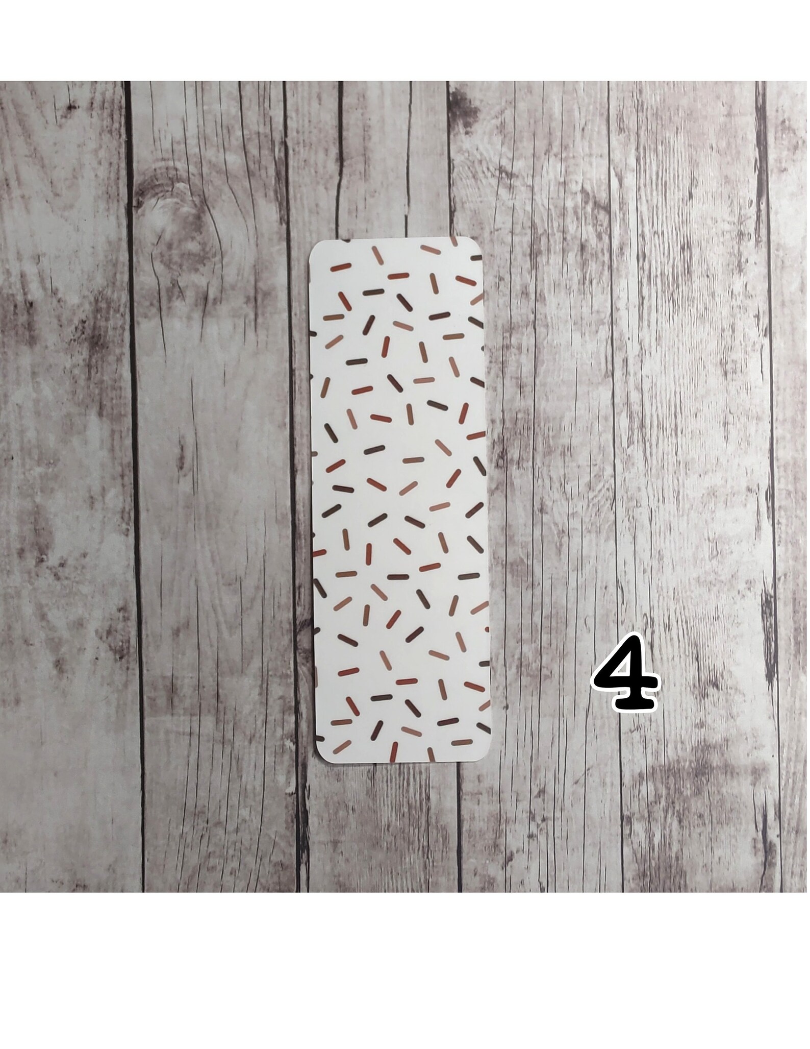 Chocolate Sprinkle Bookmarks Candy Sprinkle Bookmark Book Accessories ...