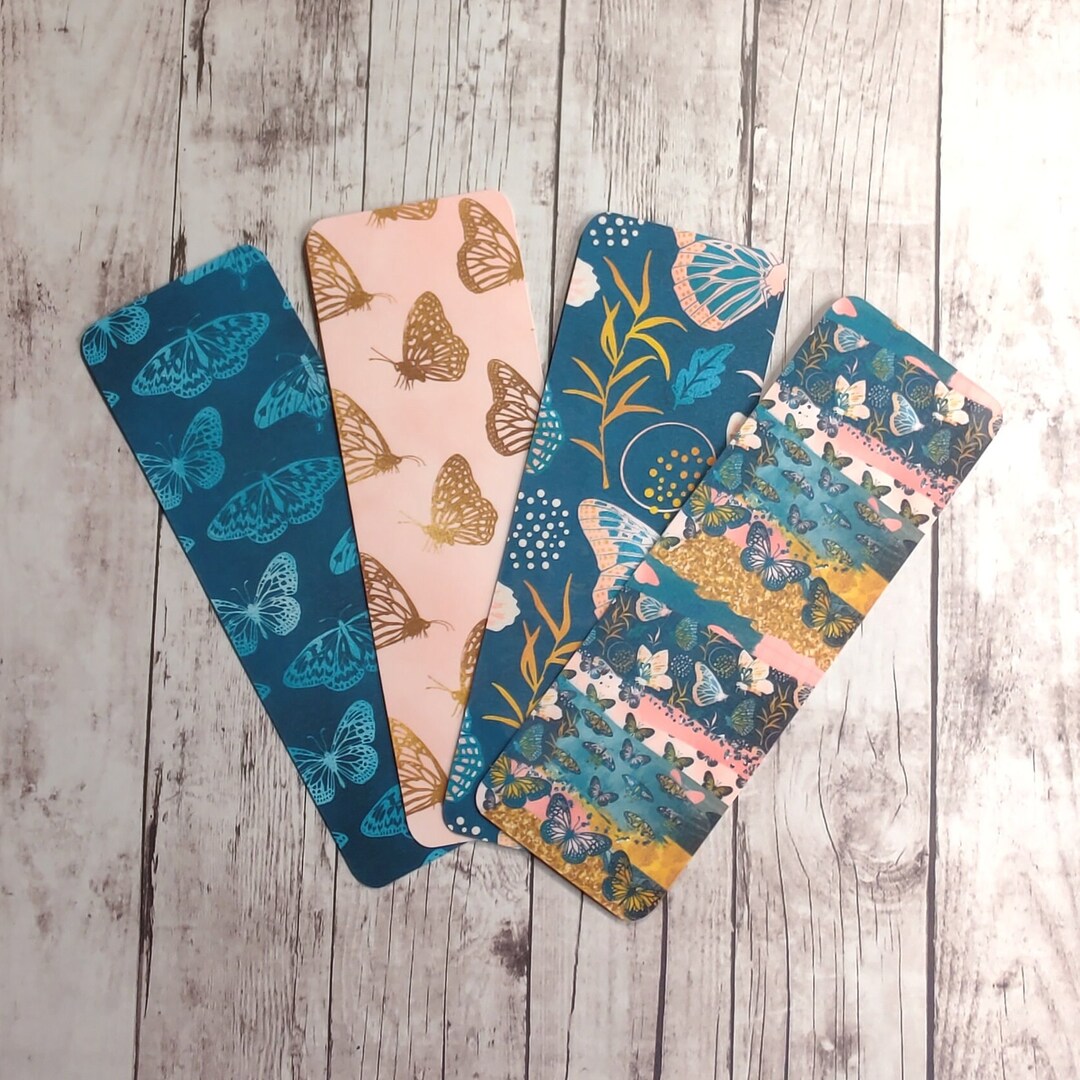 Butterfly Bookmarks - Nature Bookmark - Book Accessories - Mariposa ...