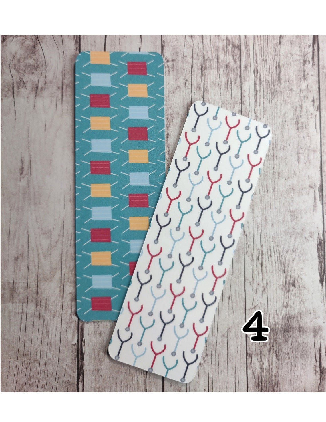 Nurse Bookmarks Medical Bookmark Book Accessories Healthcare Bookmarks ...