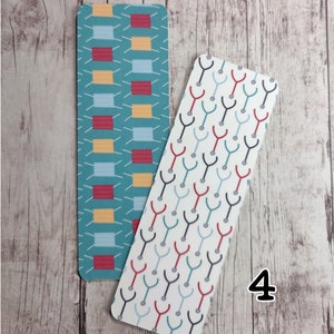 Nurse Bookmarks - Medical Bookmark - Book Accessories - Healthcare ...