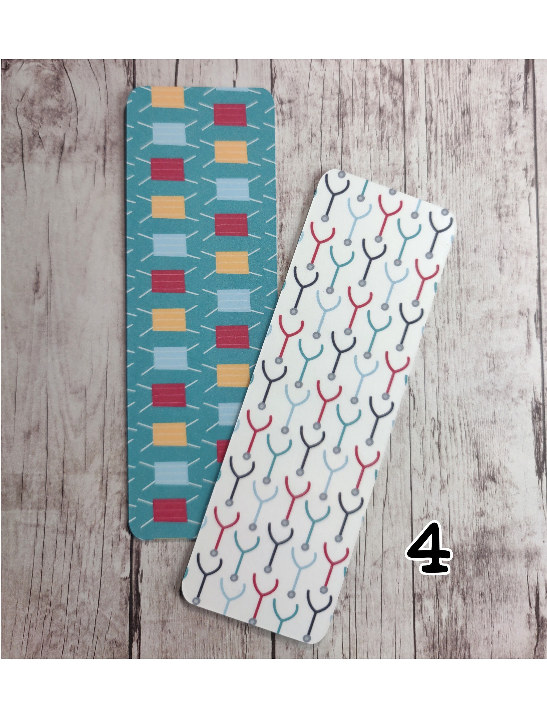 Nurse Bookmarks Medical Bookmark Book Accessories Healthcare Bookmarks ...