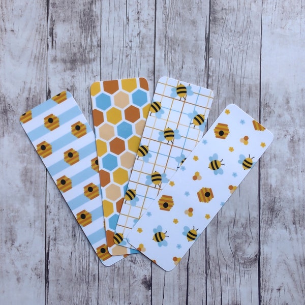 Bee Bookmark - Etsy
