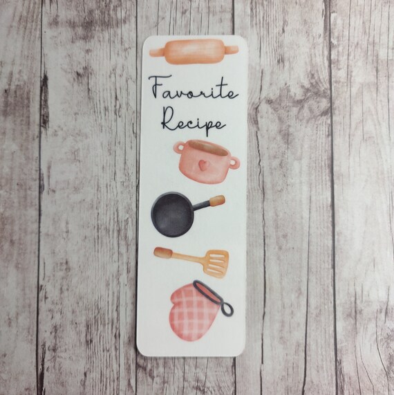 Recipe Bookmarks