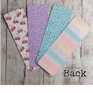 Sweet Treats Bookmarks - Cupcake Bookmark - Book Accessories - Candy ...