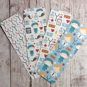 Nurse Bookmarks - Medical Bookmark - Book Accessories - Healthcare ...