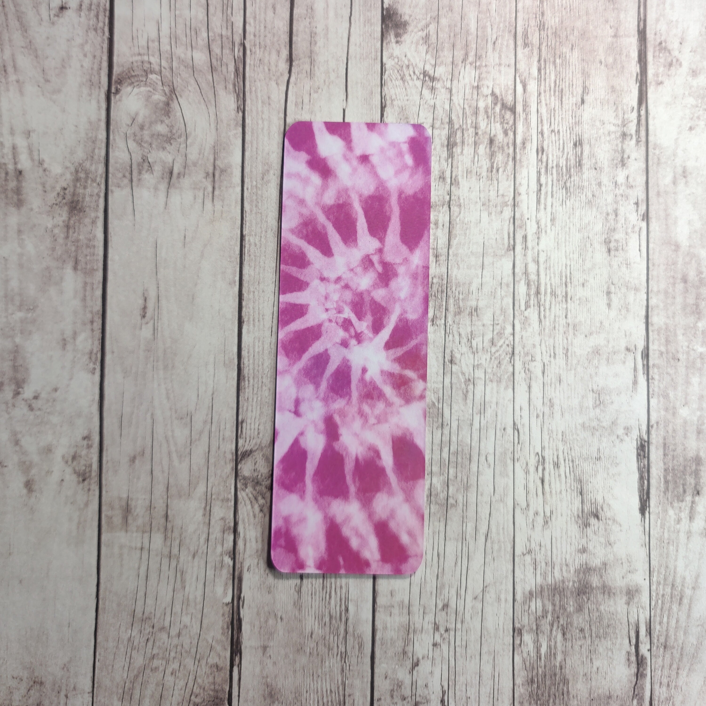 Tie Dye Bookmarks - Colorful Bookmark - Book Accessories - Hippie ...