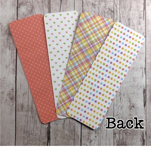 Milk Tea Bookmarks - Tea Bookmark - Book Accessories - Drink Bookmarks ...