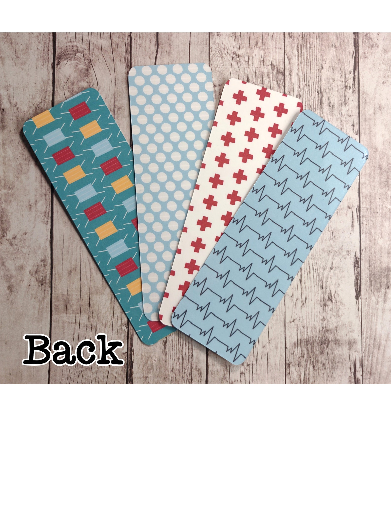 Nurse Bookmarks - Medical Bookmark - Book Accessories - Healthcare ...