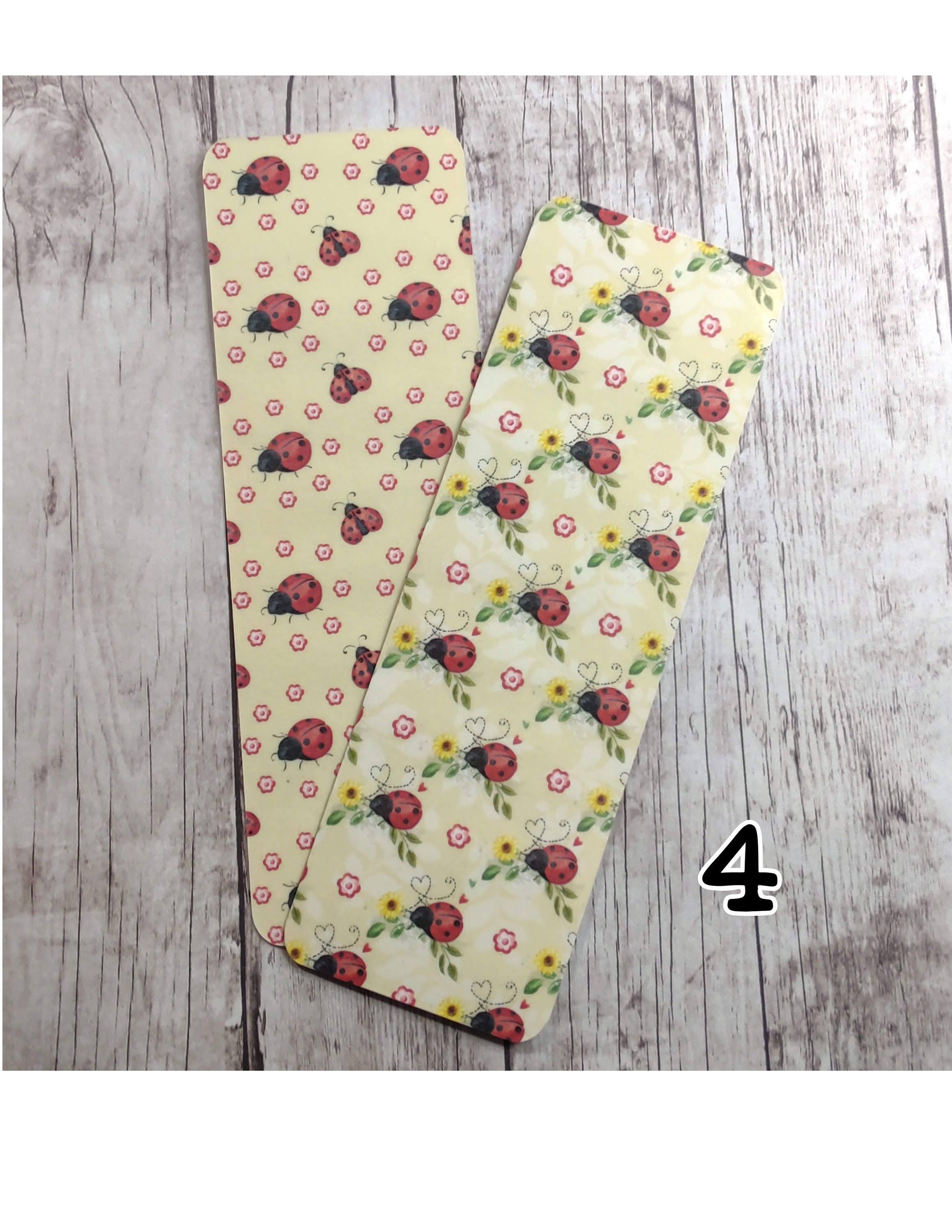 Ladybug Bookmarks Mushroom Bookmark Book Accessories Bug Bookmarks - Etsy