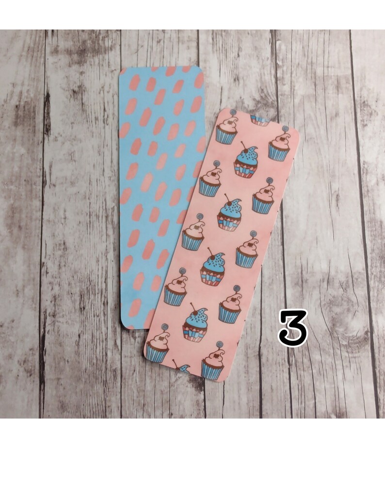 Baking Bookmarks - Dessert Bookmark - Book Accessories - Baker ...