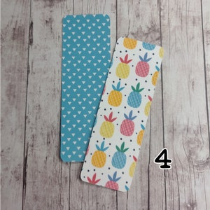 Colorful Pineapple Bookmarks - Fruit Bookmark - Book Accessories ...