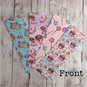 Sweet Treats Bookmarks - Cupcake Bookmark - Book Accessories - Candy ...