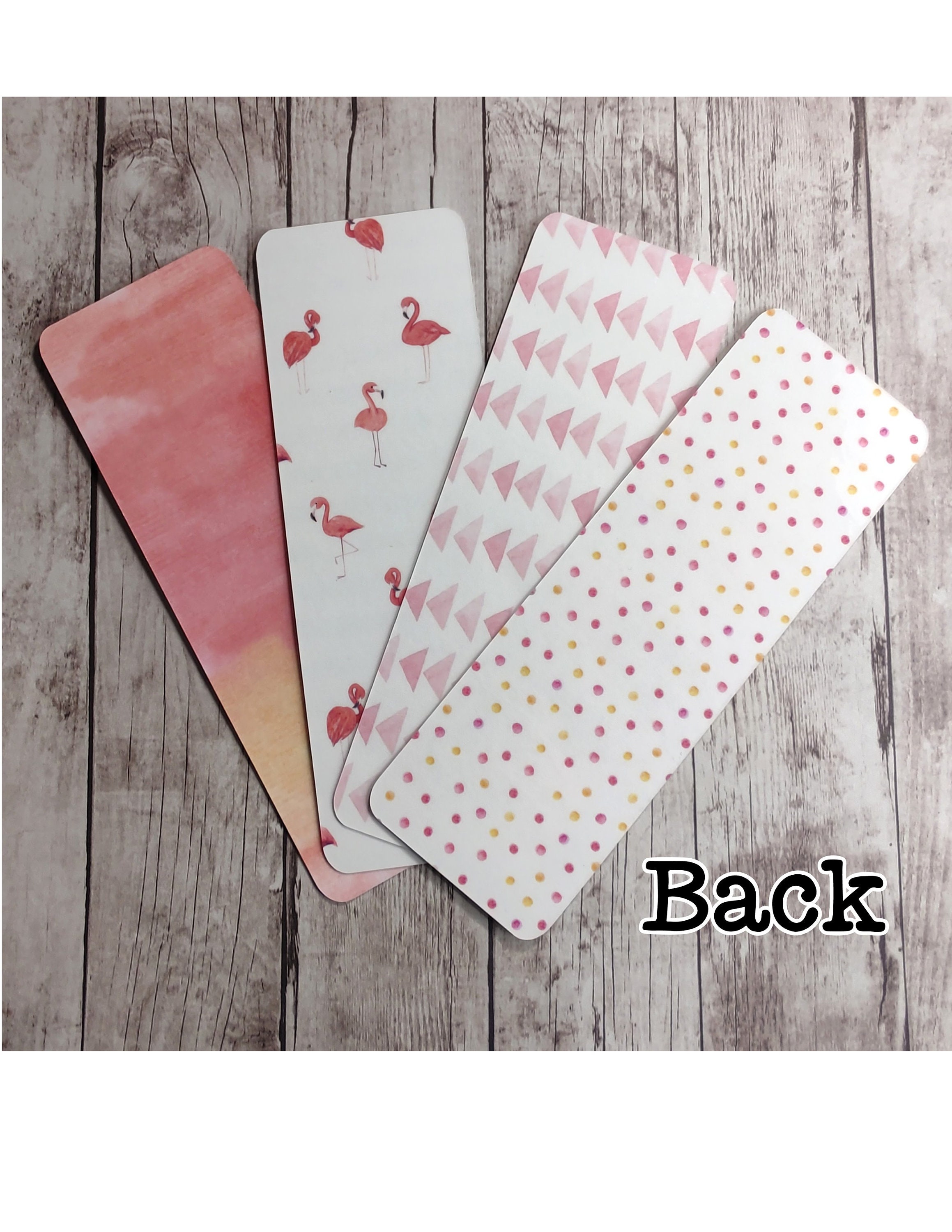 Pink Flamingo Bookmarks - Bird Bookmark - Book Accessories - Tropical ...
