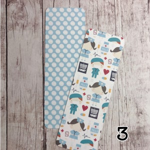 Nurse Bookmarks - Medical Bookmark - Book Accessories - Healthcare ...