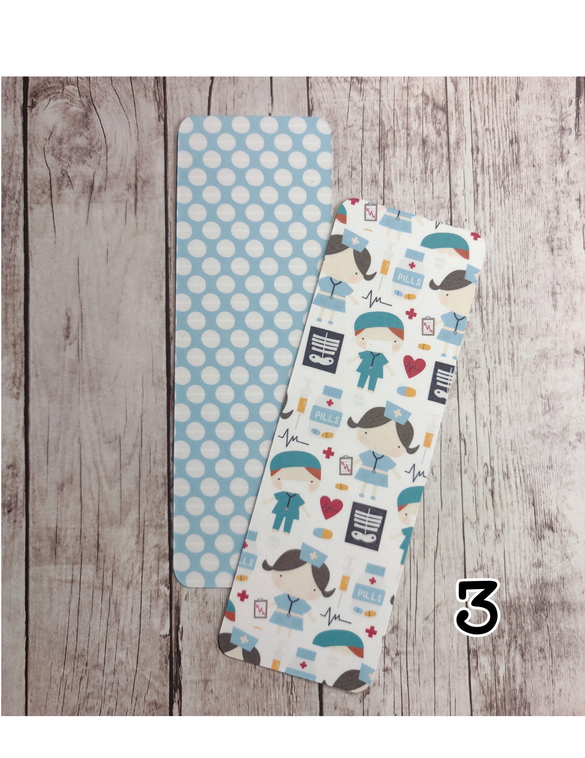 Nurse Bookmarks Medical Bookmark Book Accessories Healthcare Bookmarks ...