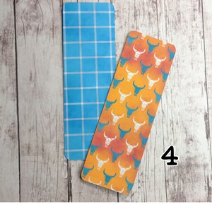 Blue Western Cowboy Bookmarks - Cactus Bookmark - Book Accessories ...