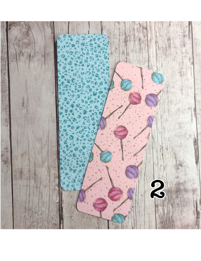 Sweet Treats Bookmarks - Cupcake Bookmark - Book Accessories - Candy ...