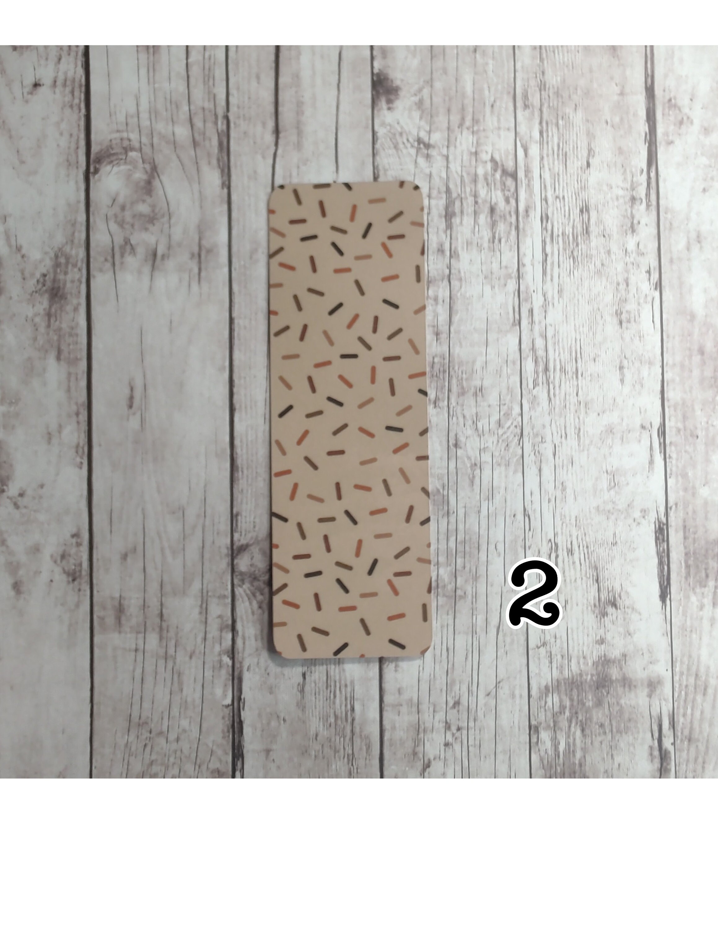 Chocolate Sprinkle Bookmarks Candy Sprinkle Bookmark Book Accessories ...