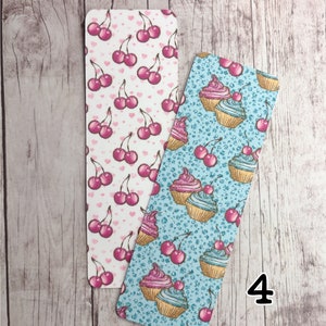 Sweet Treats Bookmarks - Cupcake Bookmark - Book Accessories - Candy ...