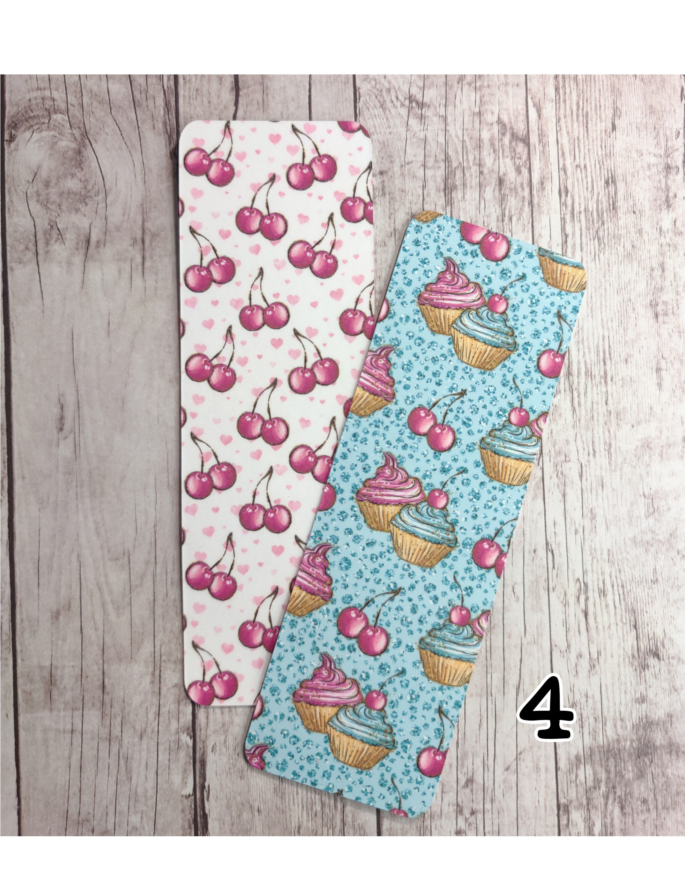 Sweet Treats Bookmarks - Cupcake Bookmark - Book Accessories - Candy ...