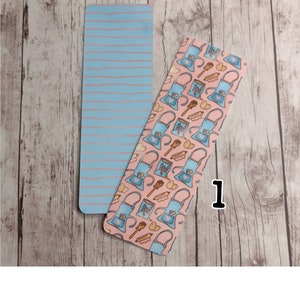 Baking Bookmarks - Dessert Bookmark - Book Accessories - Baker ...