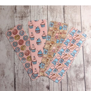 Baking Bookmarks - Dessert Bookmark - Book Accessories - Baker ...