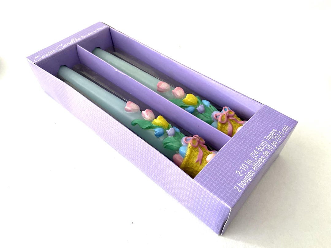 2 Vintage Guild House American Greeting Company Easter Spring Holiday ...