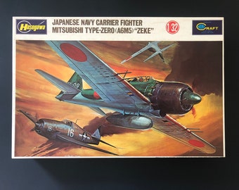Japanese Zero Model - Etsy
