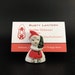 Miniature 1-7/8 Vintage Christmas Elf Place Card Holder Made in Japan ...