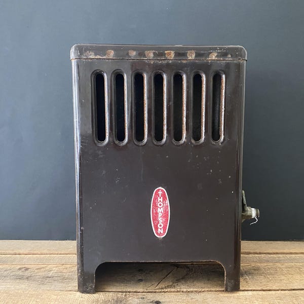 Vintage Gas Heater - Etsy