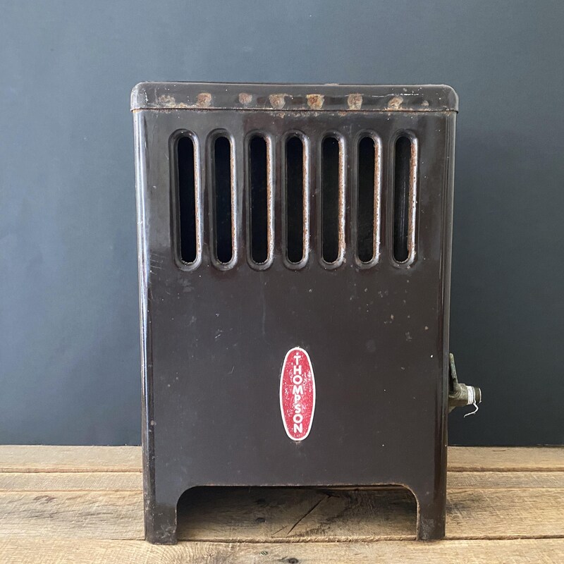 Vintage Gas Heater - Etsy