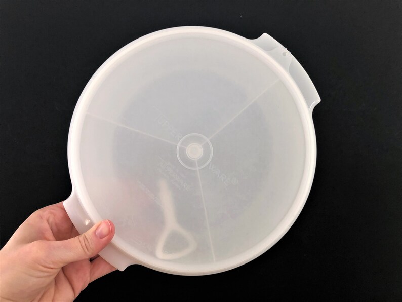 Vintage 3-piece Tupperware White Divided Party Suzette 608-17 - Etsy