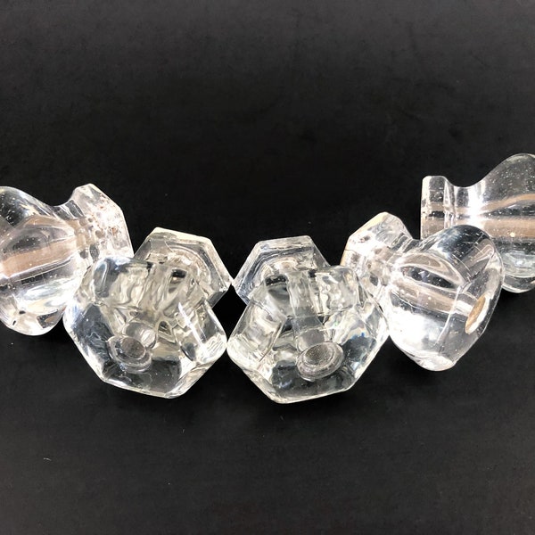 Depression Glass Cabinet Knobs - Etsy