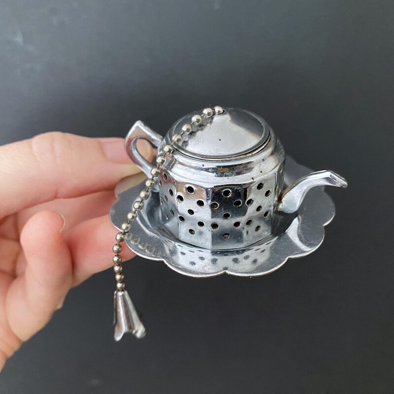 Metal Tea Strainer - Etsy