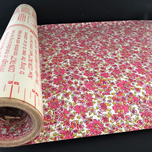 Floral Contact Paper - Etsy